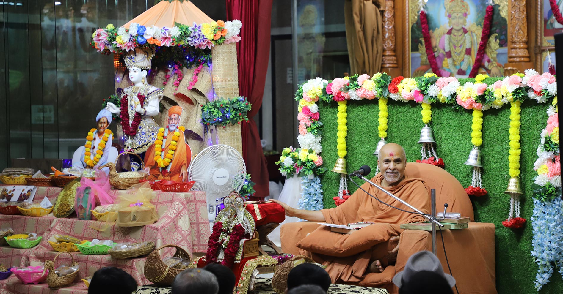 HDH Swamishri Vicharan 11 To 20 September 2022